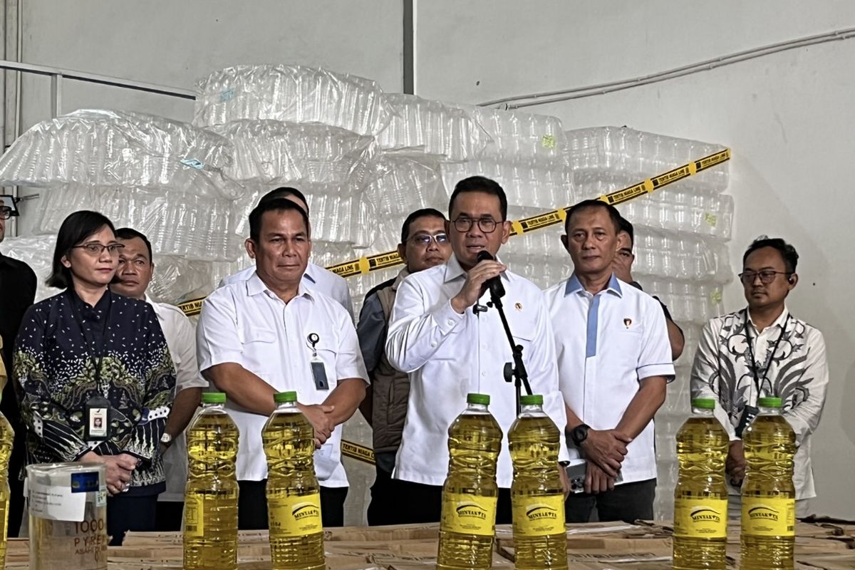 Kemendag Klaim Sudah Tindak 66 Perusahaan Nakal MinyaKita