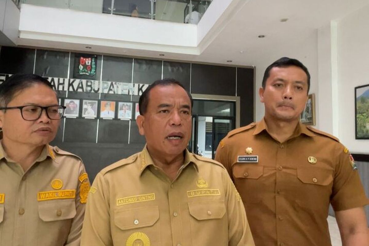 Soal Pungli di Pemandian Alam Laudebuk debuk, Bupati Karo: Kami Sudah ...