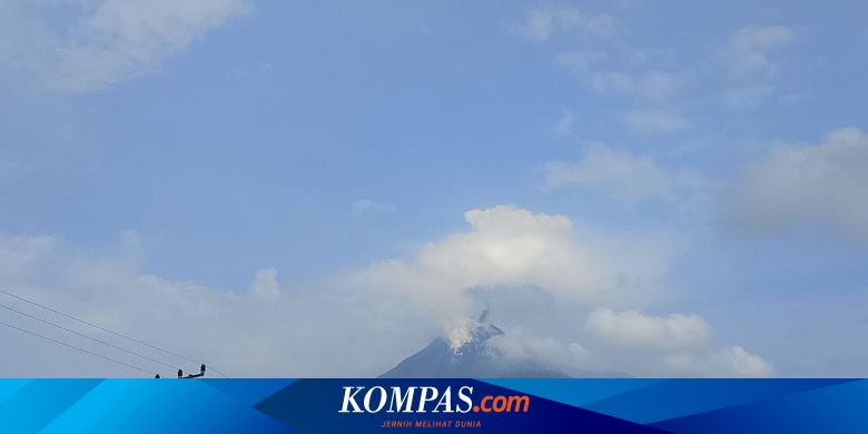 Banjir Lahar Gunung Lewotobi di NTT, 7 Desa Diimbau Waspada