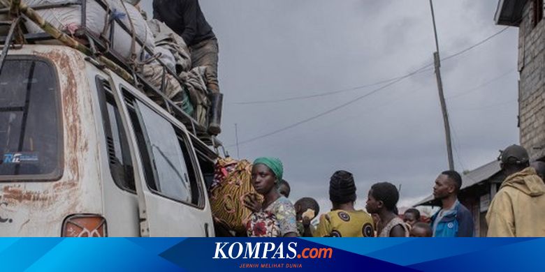 Banjir Landa Ibu Kota Republik Demokratik Kongo, 100 Penduduk Tewas