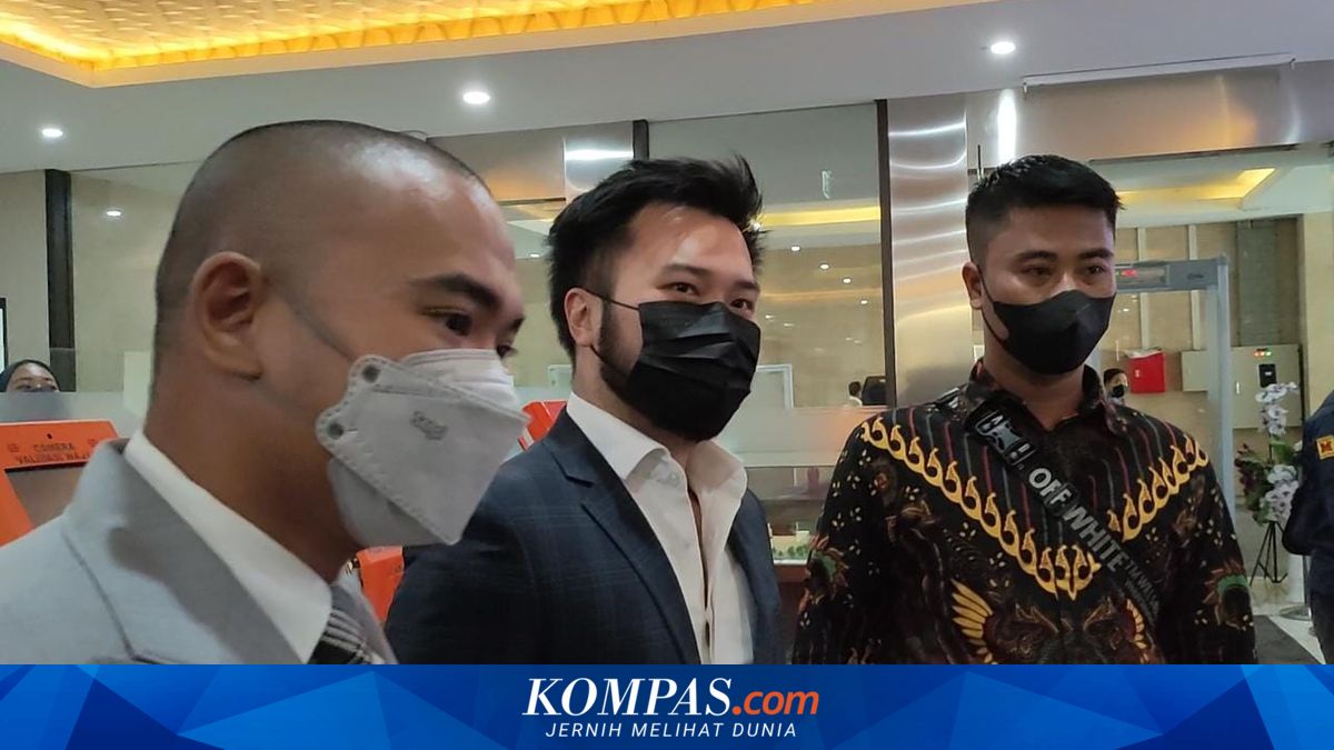 Rudy Salim Tiba di Bareskrim untuk Diperiksa Terkait Kasus Indra Kenz