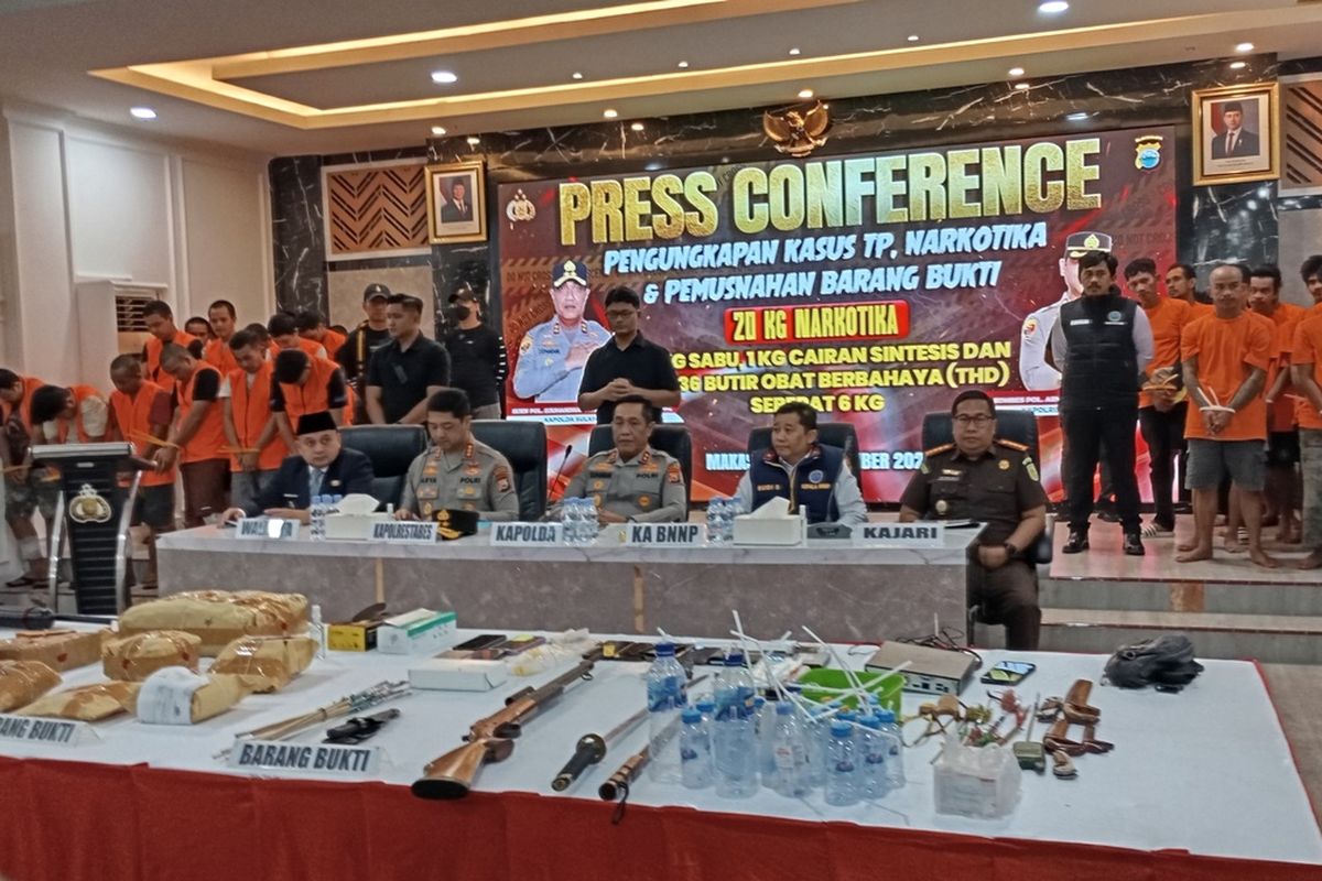 Kerap Tawuran, 540 Personel Gerebek Kampung di Tallo Makassar: Temukan ...