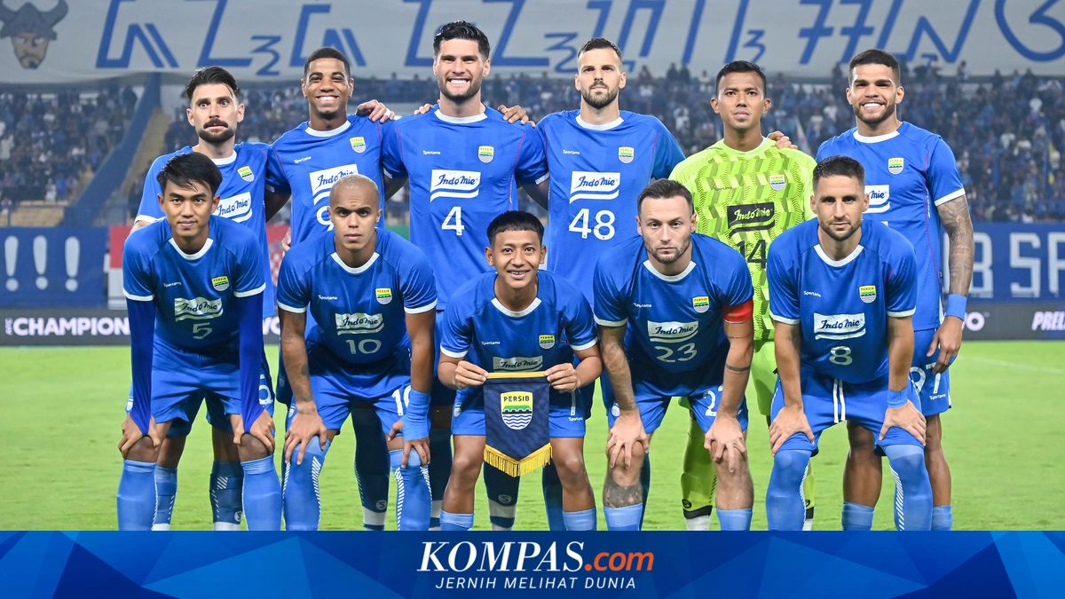 Jadwal Drawing ACL 2 2025/26, Ujian Berat Menanti Persib Bandung
