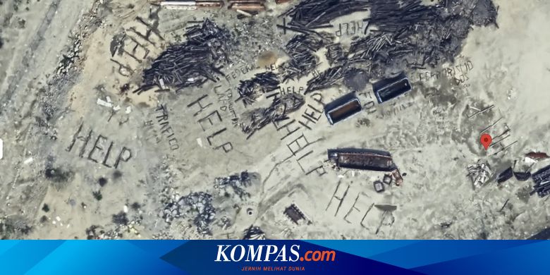 Misteri Pesan "Help" pada Gambar Satelit Google Maps di Los Angeles...