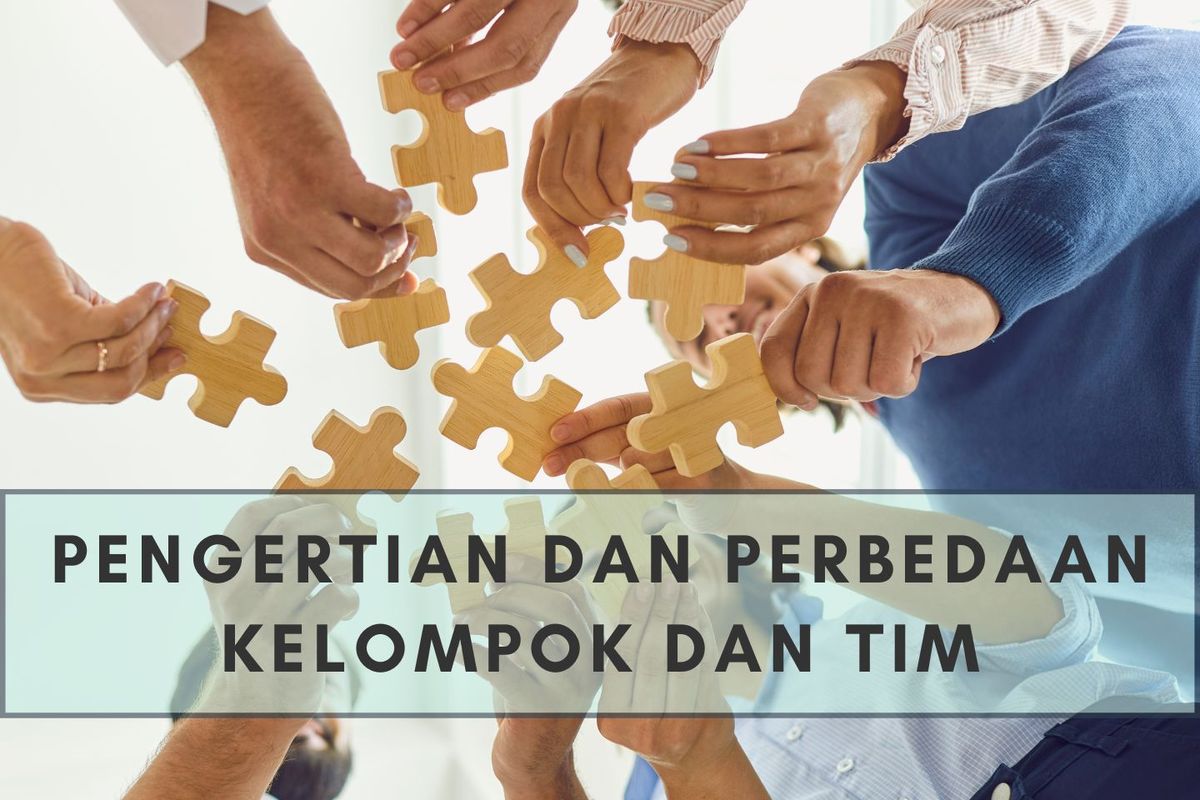 Pengertian dan Perbedaan Kelompok dan Tim