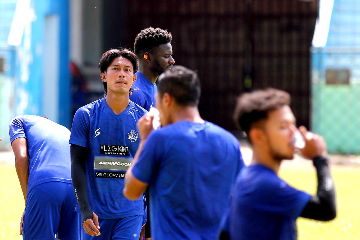 Arema FC Mulai Bangun Kekompakan Tim