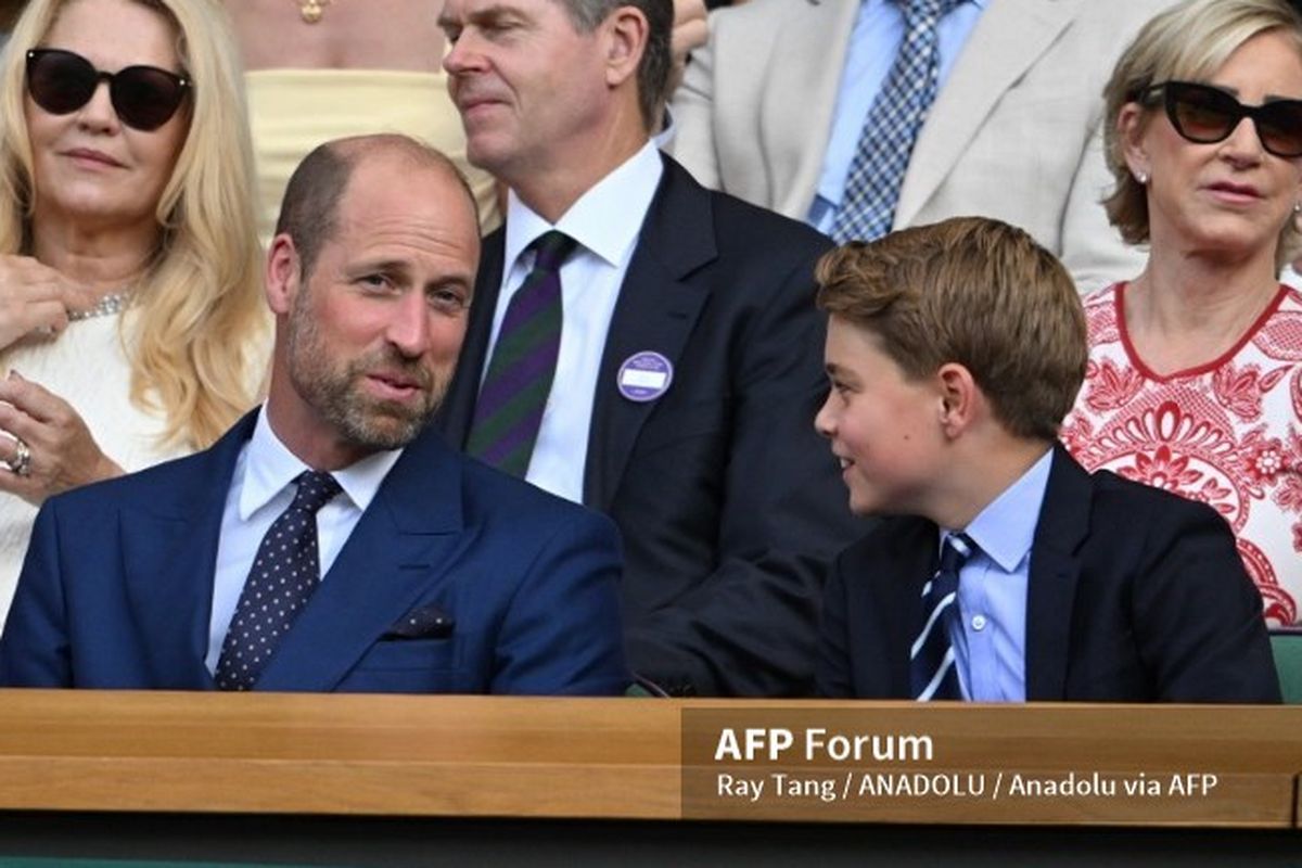 Pangeran William Tak Ingin Pangeran George Rasakan Pengalaman Pahitnya ...