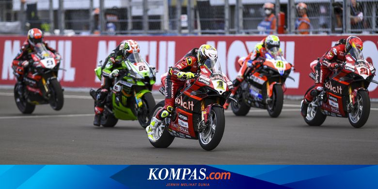 Jumlah Penonton Wsbk Mandalika 2023 Hampir 60 000 Naik 14 Persen Dari
