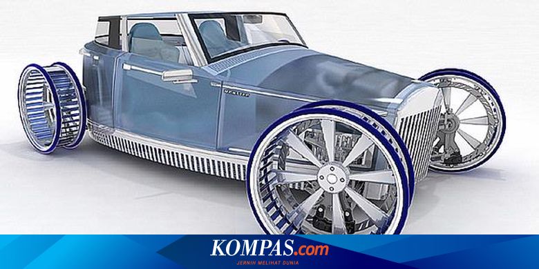 Mobil Hybrid Karya Seniman Perancis