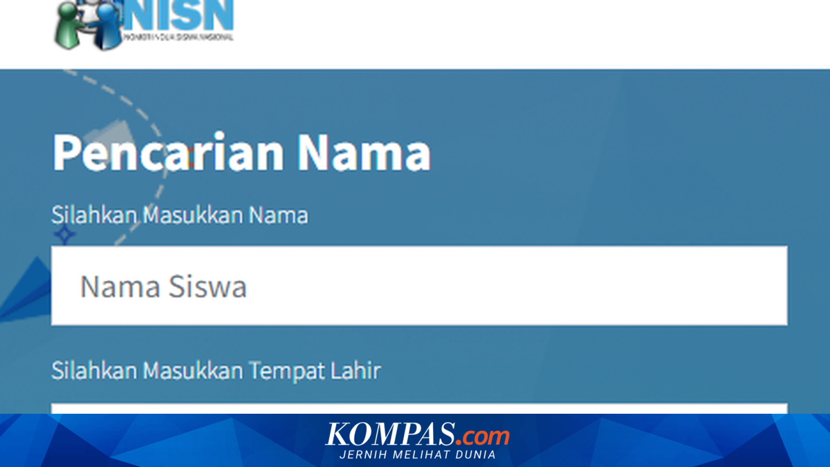 Cara Cek NISN Online untuk Daftar SNBP-SNBT 2026, Klik nisn.data ...