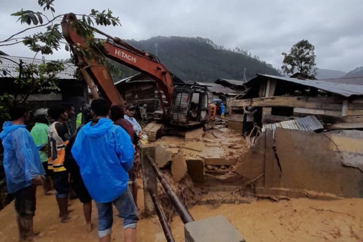 "Update" Banjir Aceh Tengah: 15 Warga Meninggal dan Masih Ada yang Hilang