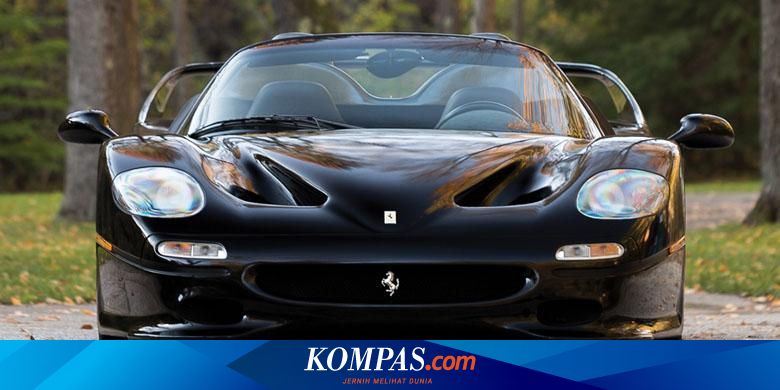 Ferrari “Hitam” Ini Dihargai Rp 40 Miliar