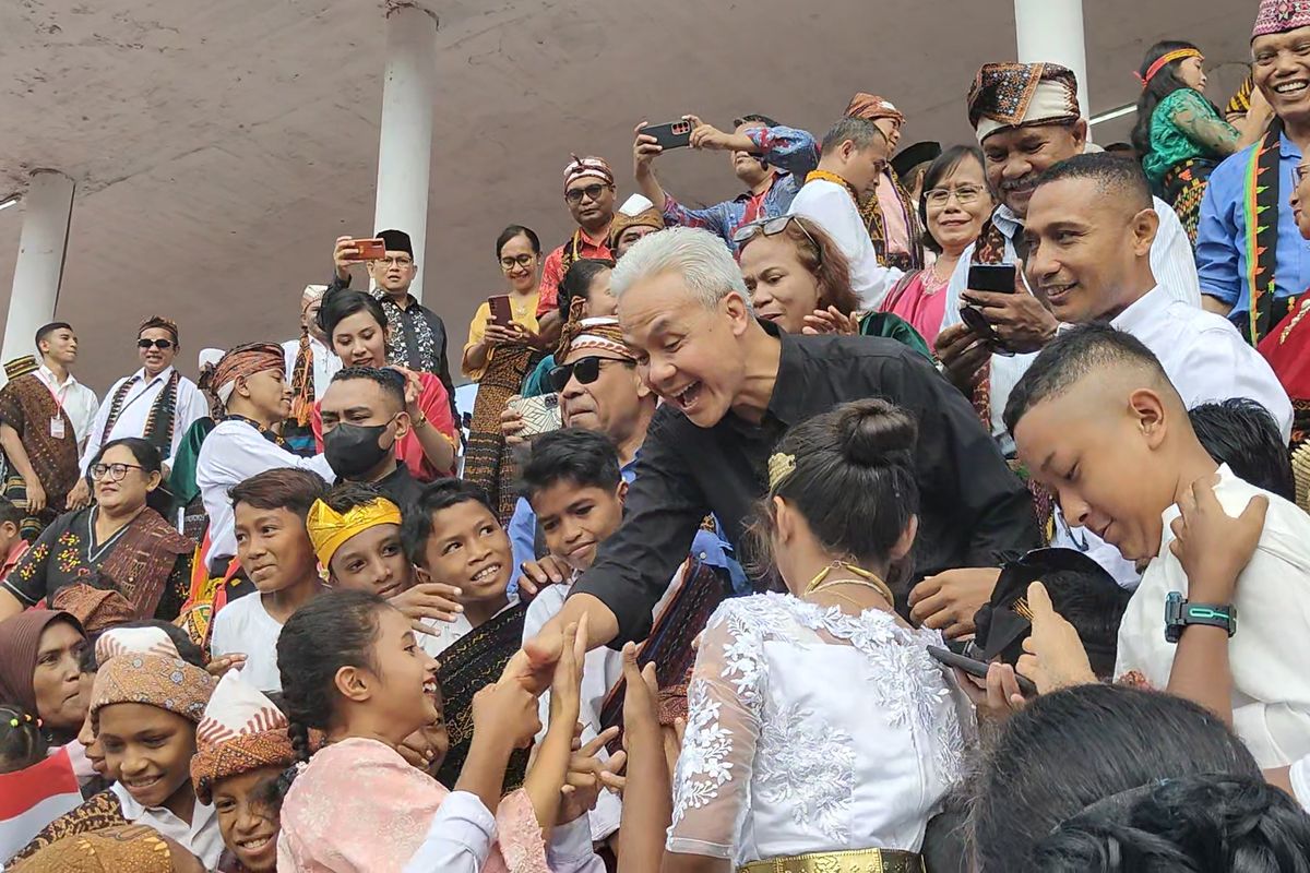 PDI-P: Tak Ada Tawaran Ganjar Jadi Menteri Prabowo