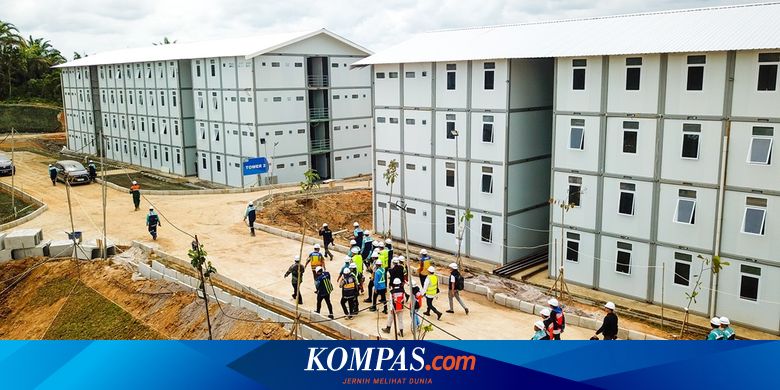 WEGE KSO Pecahkan 2 Rekor Muri dengan Proyek Hunian Modular TNI di IKN