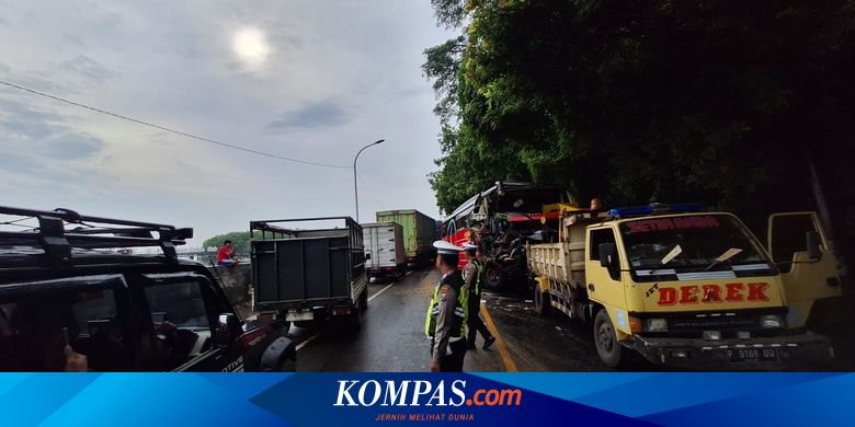 Identitas Korban Tewas dan Luka Tabrakan Bus Gunung Harta Vs Truk di Situbondo