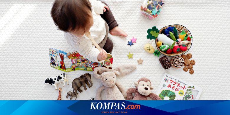 Tips Memilih Mainan untuk Anak