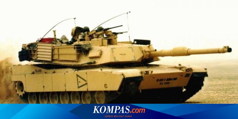 Arab Saudi Beli Ratusan Tank Abrams dari AS
