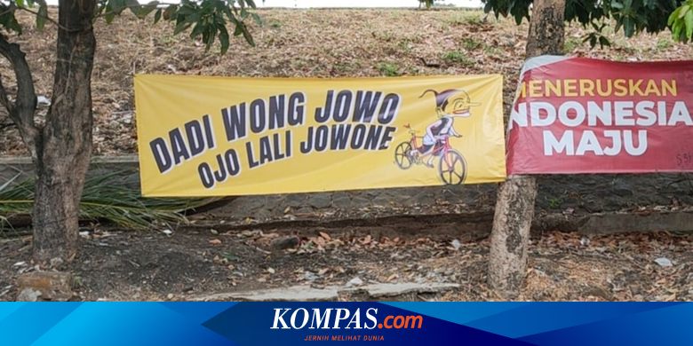 Muncul Spanduk "Dadi Wong Jowo Ojo Lali Jawane" di Solo, FX Rudy: Bukan ...