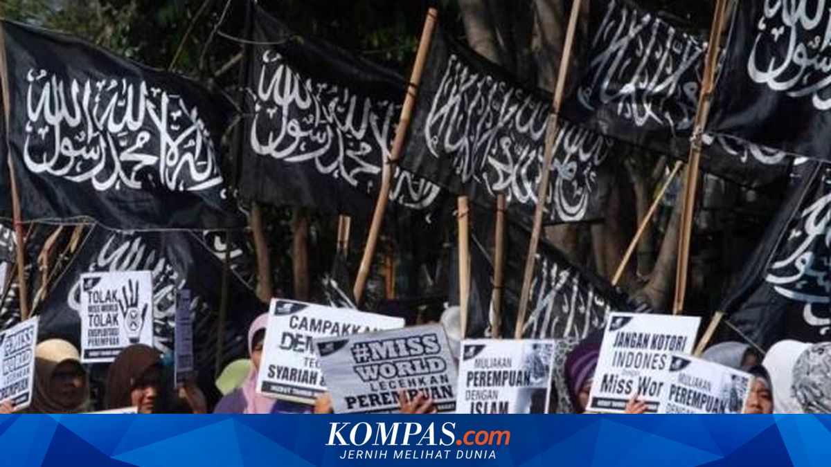 HTI Resmi Dibubarkan Pemerintah