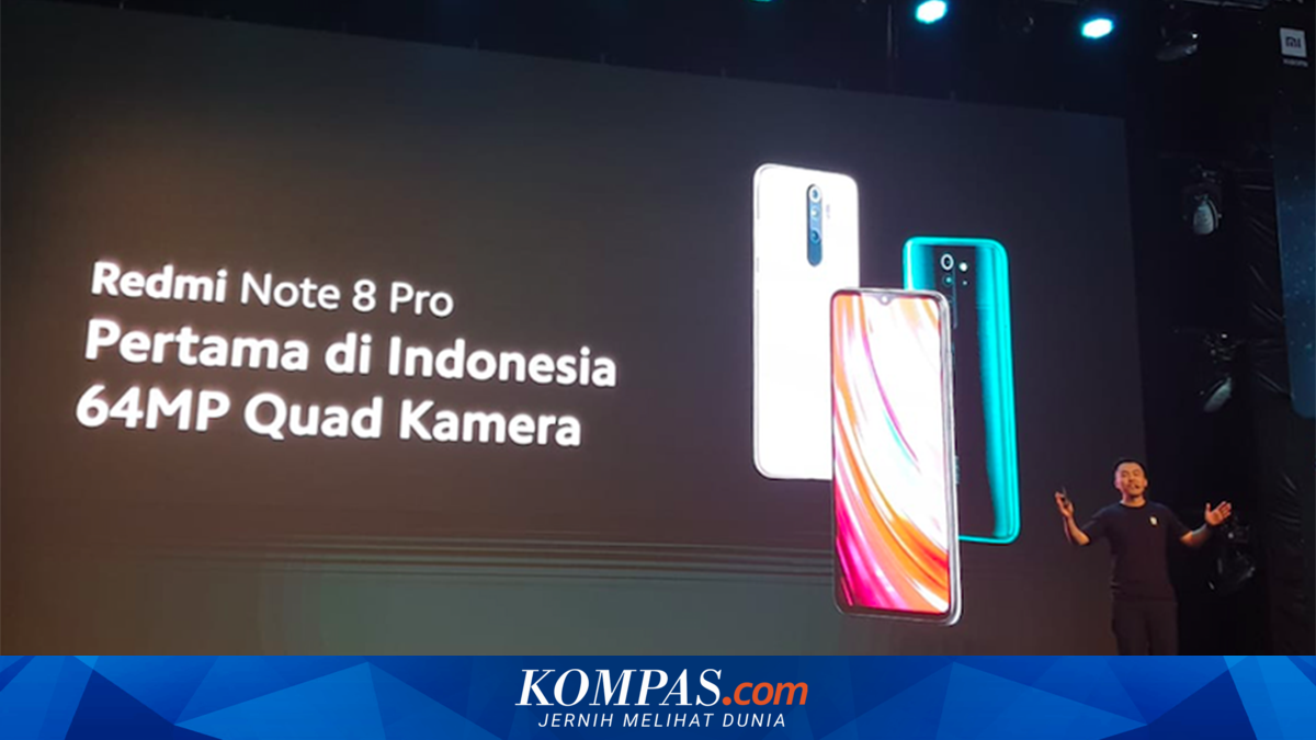 Redmi Note 8 dan Note 8 Pro Resmi Meluncur di Indonesia, Ini Harganya