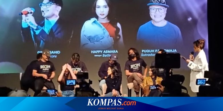 Happy Asmara dan Gilga Sahid Adu Akting di Film Ambyar Mak Byar