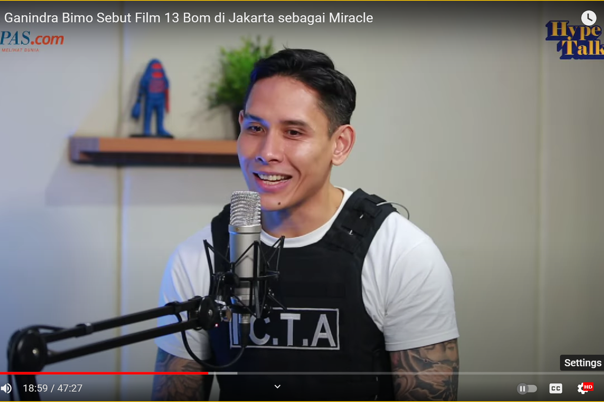 Simak Cerita Ganindra Bimo Jadi VJ hingga Lakoni Berbagai Peran, dalam ...