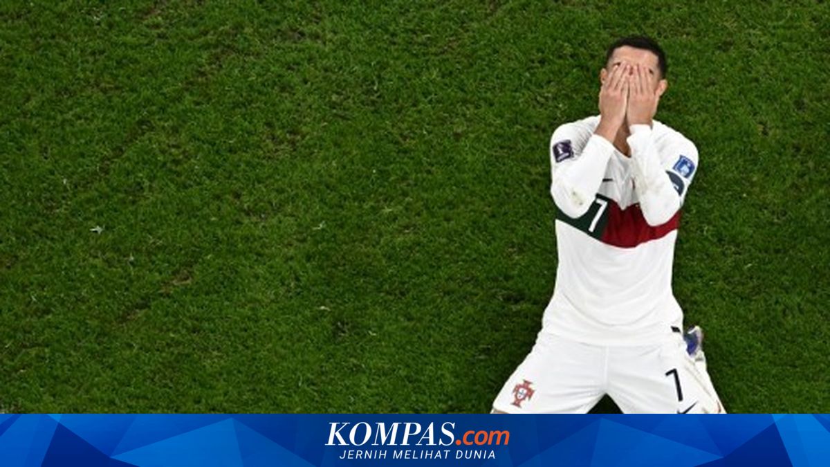 Starting Line Up Pemain Terburuk di Piala Dunia 2022, Ronaldo Masuk