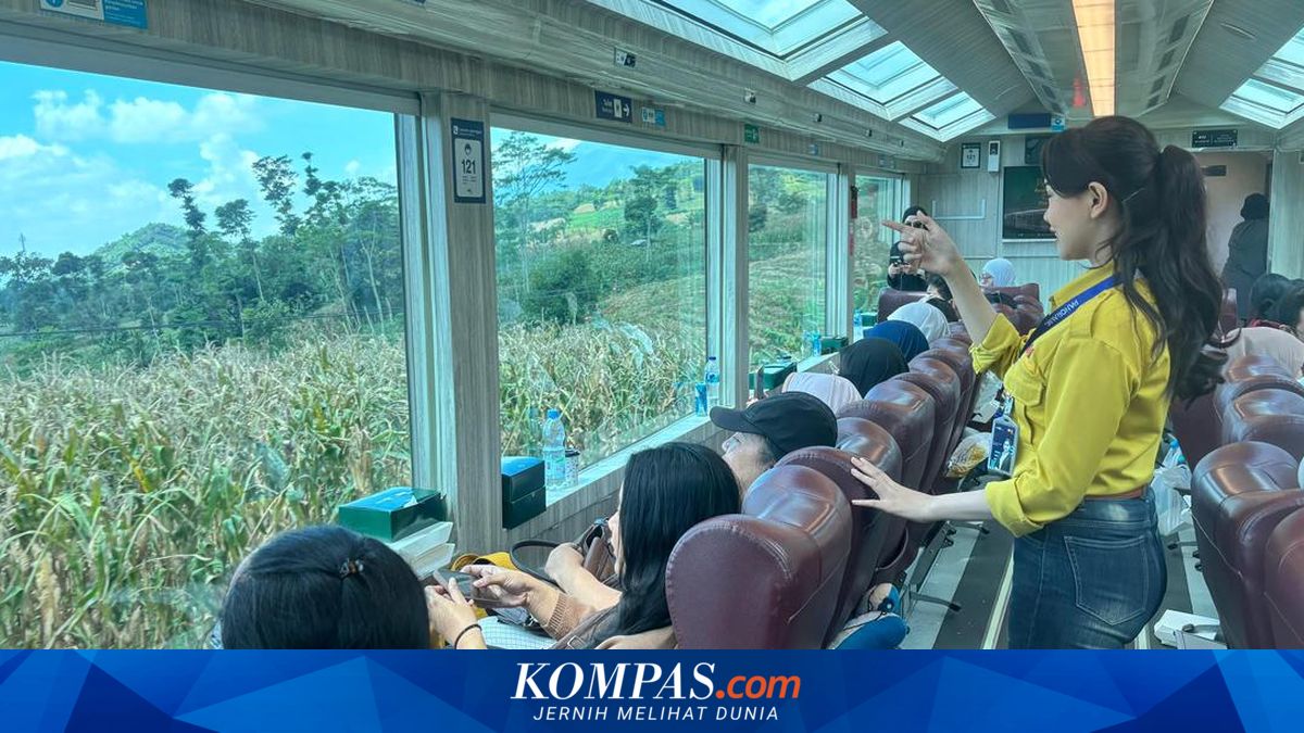 KAI Wisata Gelar Promo Kereta Panoramic dan Priority, Harga Mulai Rp300.000