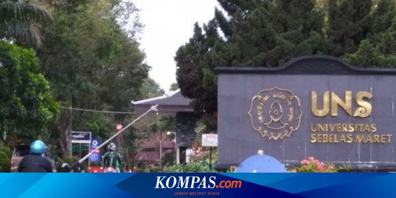 Biaya UKT Jalur Mandiri UNS 2024 Semua Jurusan S1
