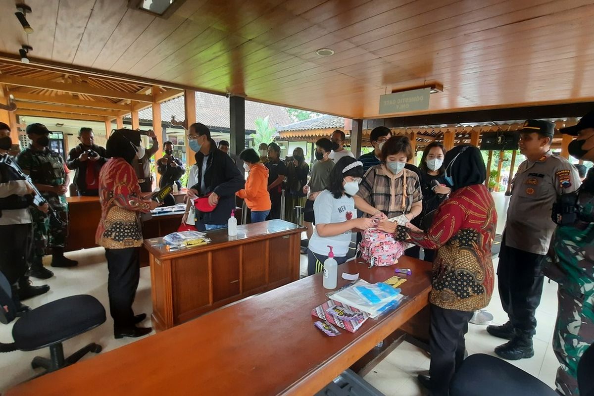 Pasca-pengeboman Bunuh Diri di Bandung, Pengamanan Candi Borobudur ...