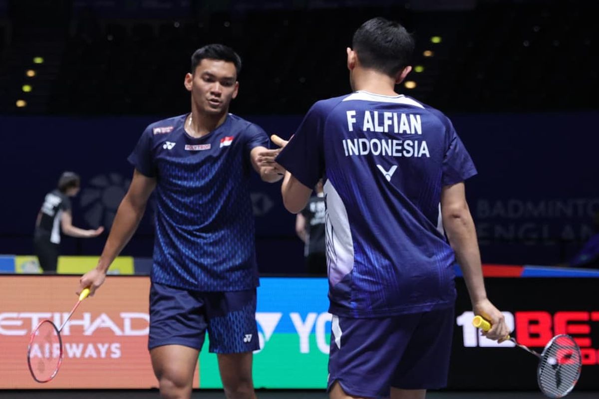 Duel Merah Putih Tak Terhindarkan, Fajar/Fikri vs Ray/Jo di All England