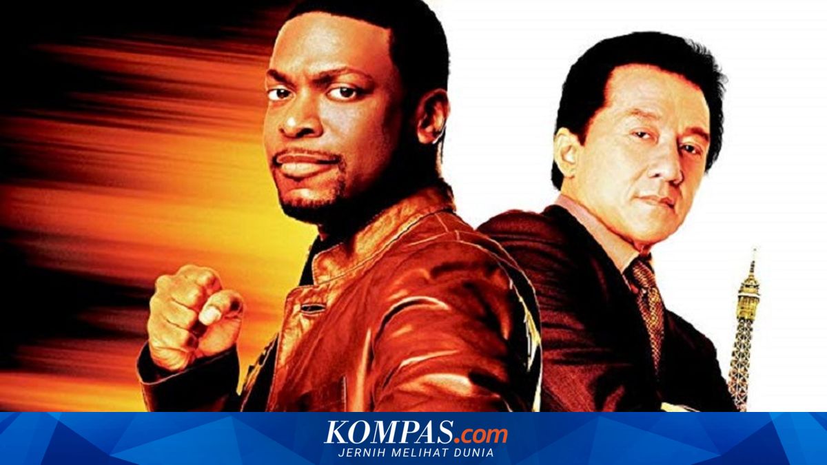 Fans Berat Jackie Chan, Trump Desak Rush Hour 4 Segera Diproduksi