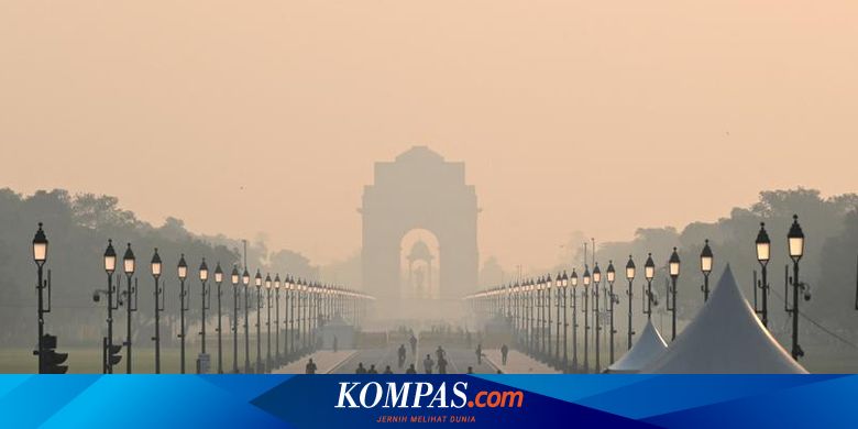Kabut Asap Beracun Menyelimuti Langit Ibu Kota India Setelah Perayaan ...
