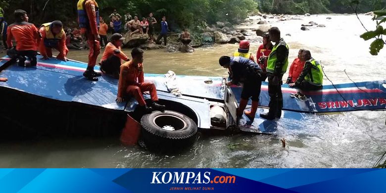 Telusuri Penyebab Kecelakaan Bus Sriwijaya, Menhub Kerahkan KNKT