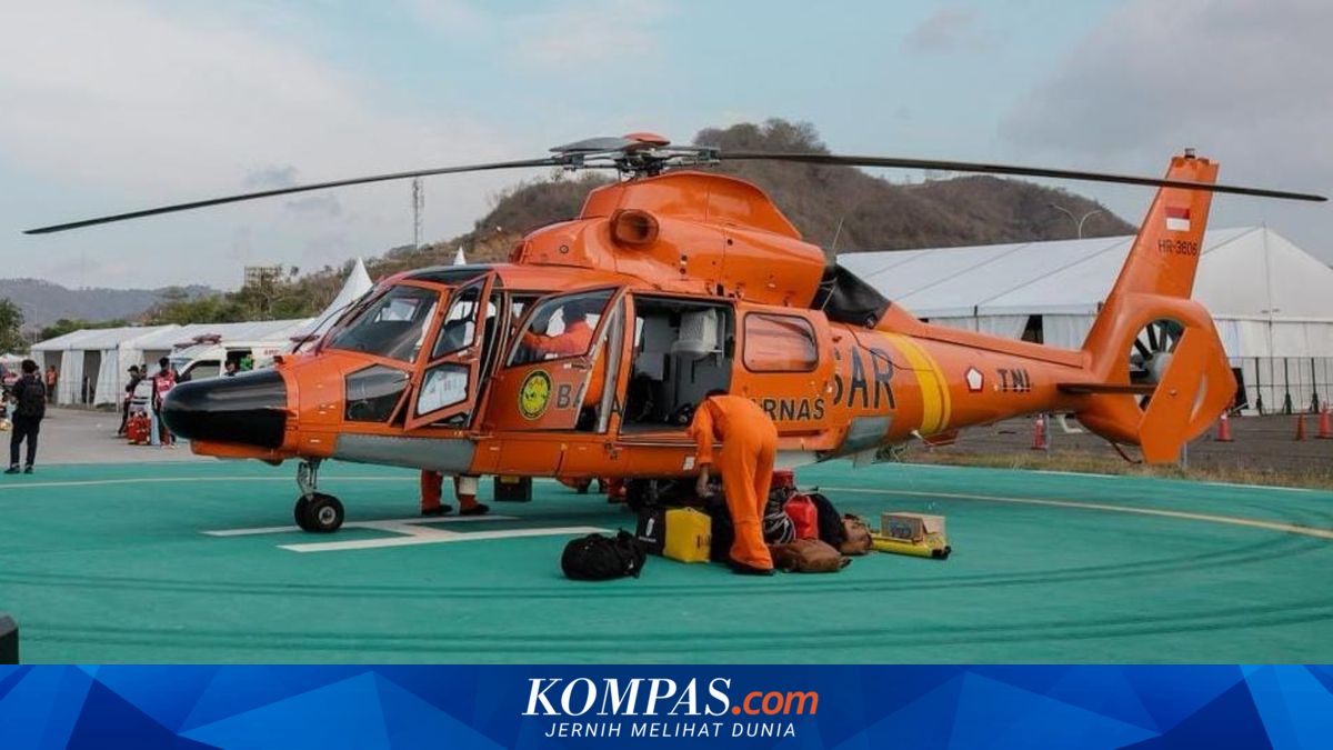 Basarnas Siagakan 2 Helikopter di Mandalika untuk Evakuasi Medis MotoGP ...