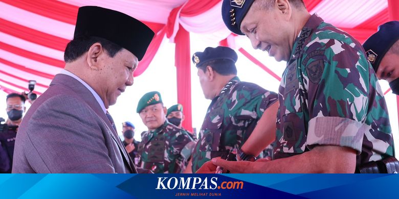 Berita Terkini Harian Prabowo Berikan Pistol Terbaru Hari Ini - Kompas.com