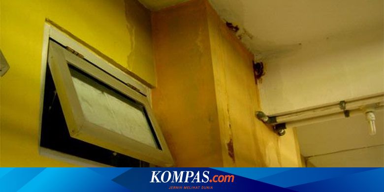 Jangan Remehkan Rembesan Air!