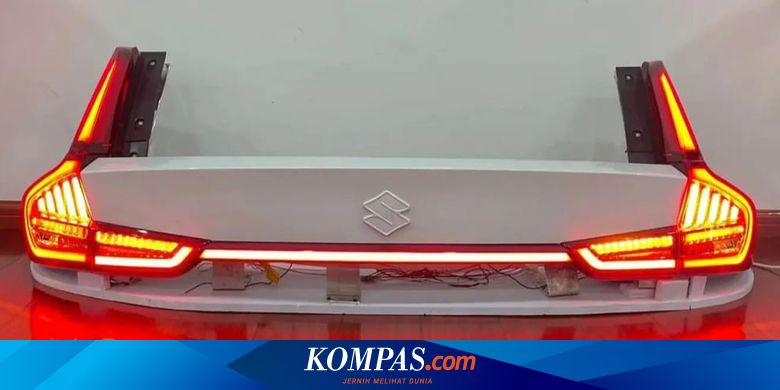 Modifikasi Lampu Belakang Mobil yang Mengganggu Pengemudi Lain