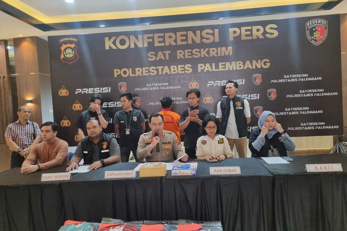 Suami yang Telantarkan Istri hingga Meninggal di Palembang Jadi Tersangka