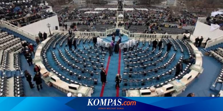 Unjuk Rasa dan Pembagian 4.200 Linting Ganja Warnai Pelantikan Trump