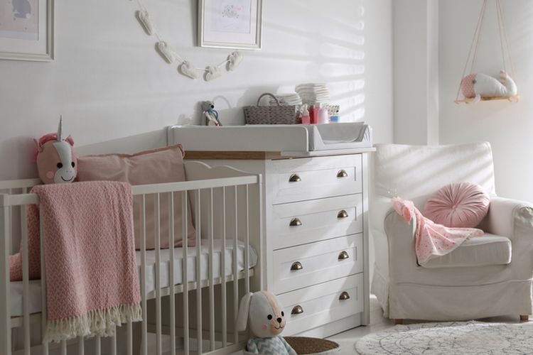 7 Ide Mendekorasi Kamar Tidur Bayi Perempuan yang Cantik dan Nyaman