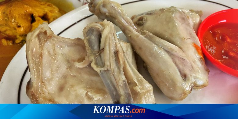 Resep Ayam Pop Padang, Hasilnya Empuk dan Gurih