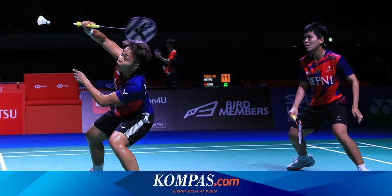 Hasil Japan Open 2022: Berjuang hingga Comeback, Apriyani/Fadia ke ...