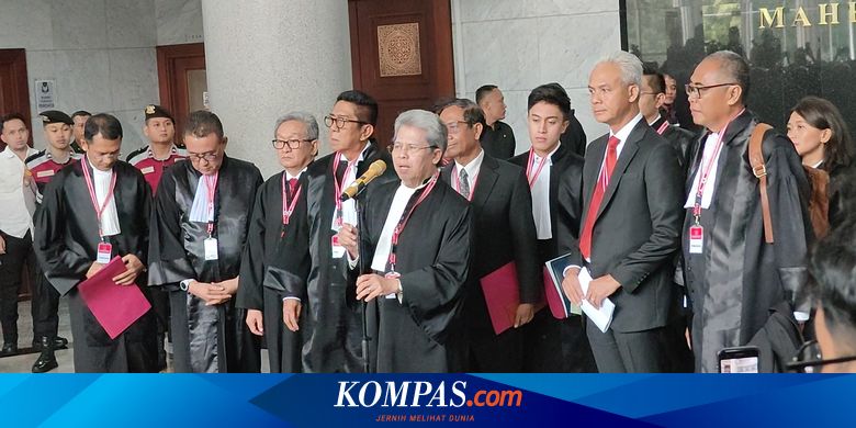 Kubu Ganjar-Mahfud Minta MK Hadirkan Sri Mulyani dan Risma di Sidang Sengketa Pilpres