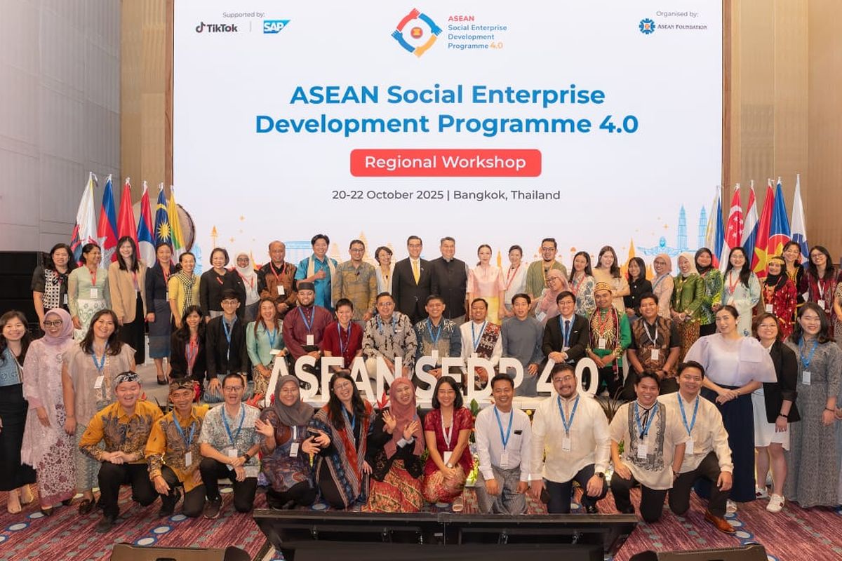 11 Wirausaha Sosial Indonesia Raih Dana Hibah ASEAN, Tingkatkan Dampak ...