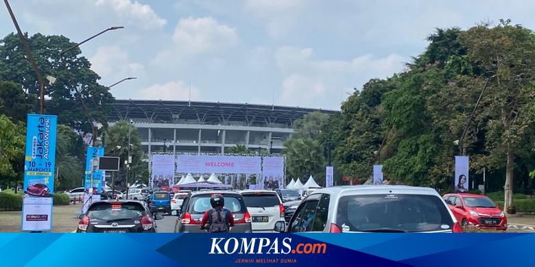 Berita Harian Macet Di Gelora Bung Karno Terbaru Hari Ini - Kompas.com