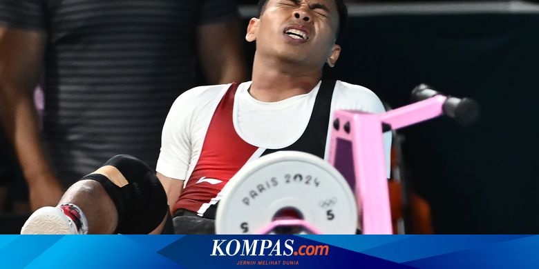 Empat Kali Raih Medali di Olimpiade, Paris Jadi Mimpi Buruk Eko Yuli Irawan Setelah Gagal di ...