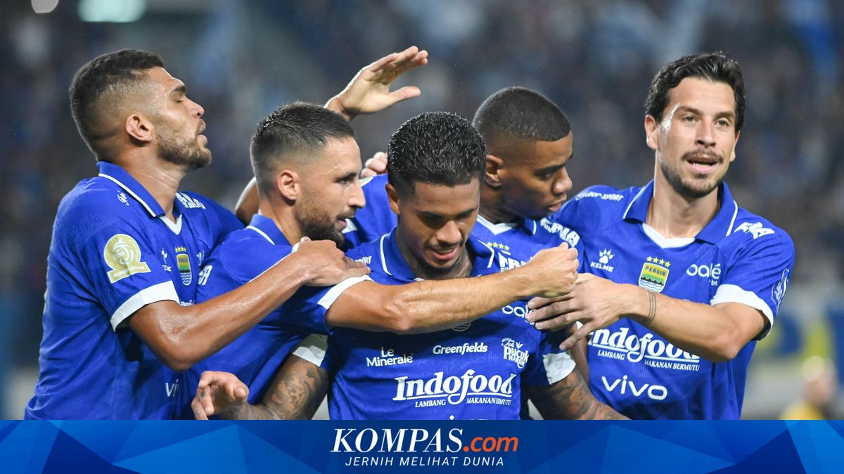 Daftar Susunan Pemain Persib Vs PSM: Andrew Jung Starter, Ramon Tanque ...