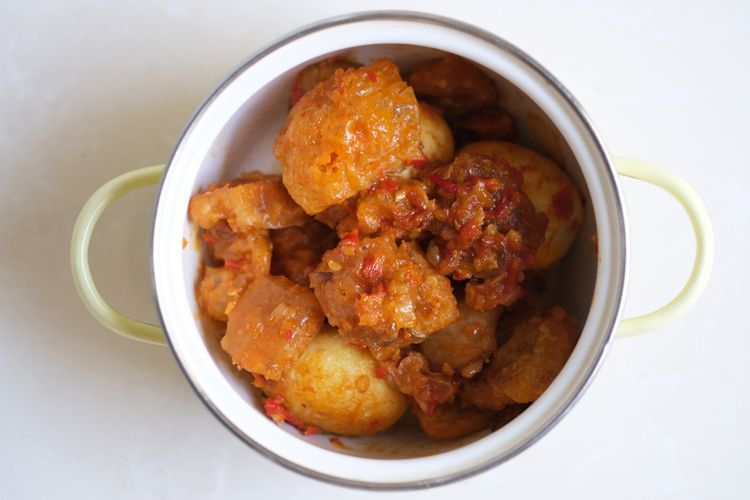 Resep Oseng Telur Pedas, Menu Sarapan Akhir Pekan yang Praktis