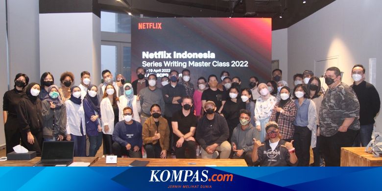 Netflix Asah Kemampuan Penulis Indonesia lewat Netflix Writing Master ...